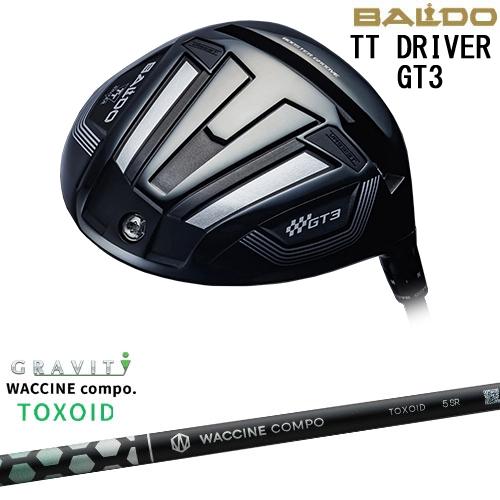 BALDO 2024 TT DRIVER GT3 SHALLOW ドライバー[DW]バルドBALDO ワクチンコンポ TOXOID トキソイド GRAVITY : カスタムクラブ工房 ...