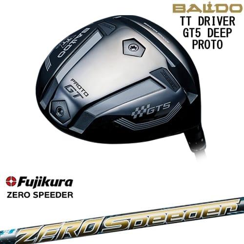 BALDO 2025 TT DRIVER GT5 DEEP ドライバー[DW]バルドBALDO ZERO SPEEDER ゼロ スピーダー FUJIKURA フジクラ : カスタムクラブ工房 ...