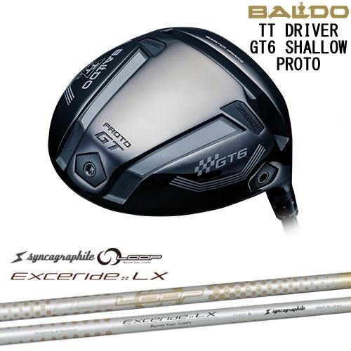 BALDO 2025 TT DRIVER GT6 SHALLOW ドライバー[DW]バルドBALDO NEO LOOP EXCERIDE :: LX シンカグラファイト : カスタムクラブ工房 ...