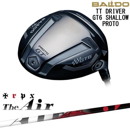 BALDO 2025 TT DRIVER GT6 SHALLOW ドライバー[DW]バルドBALDO The Air ジ・エアー TRPX トリプルエックス : カスタムクラブ工房 ...