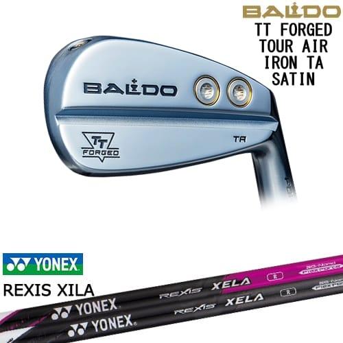 BALDO TT FORGED TOUR AIR アイアン単品(GW) サテン[IR]バルドBALDO REXIS XELA レクシス キセラ YONEX ヨネックス : カスタムクラブ工房 ...
