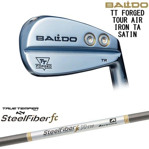 BALDO TT FORGED TOUR AIR アイアン単品(GW) サテン[IR]バルドBALDO スチールファイバーfc(テーパー ...