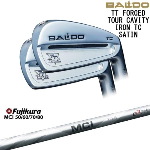 BALDO TT FORGED TOUR CAVITY IRON アイアン6本set(5I-P) サテン[5P]バルドBALDO MCI 50 60 70 80 Fujikura フジクラ ...