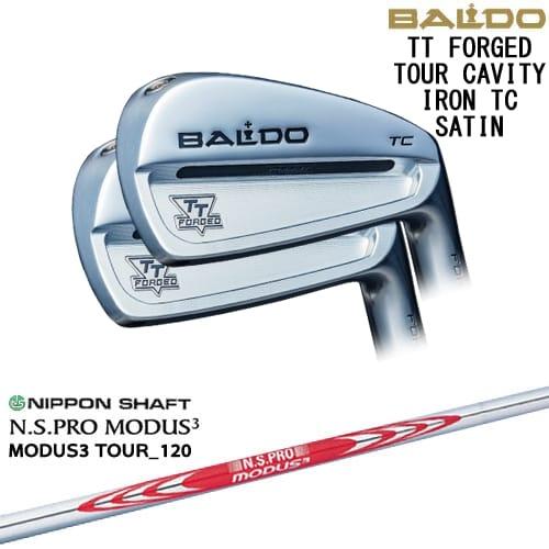 BALDO TT FORGED TOUR CAVITY IRON アイアン6本set(5I-P) サテン[5P]バルドBALDO N.S ...