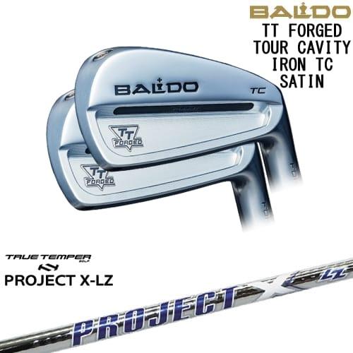 BALDO TT FORGED TOUR CAVITY IRON アイアン6本set(5I-P) サテン[5P]バルドBALDO ...