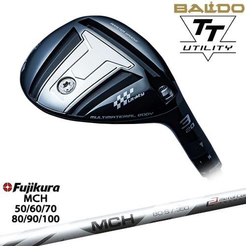 BALDO 2024 TT UTILITY ユーティリティ[UT]バルドBALDO MCH 50 60 70 80 90 100 Fujikura フジクラ : カスタムクラブ工房 ...