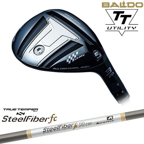 BALDO 2024 TT UTILITY ユーティリティ[UT]バルドBALDO スチールファイバーfc(パラレル ...