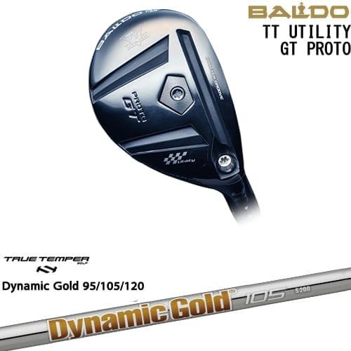 BALDO TT UTILITY GT PROTO ユーティリティ[UT]バルドBALDO DynamicGold85 95 105 120 ...