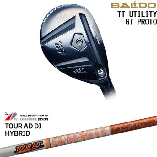 BALDO TT UTILITY GT PROTO ユーティリティ[UT]バルドBALDO Tour AD DI TOUR HYBRID グラファイトデザイン : カスタムクラブ工房 ...