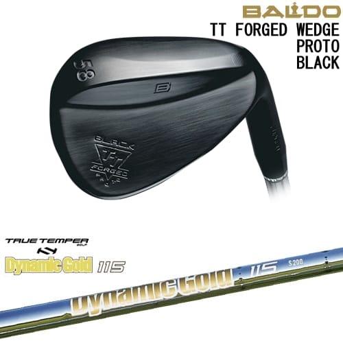 BALDO（バルド） BALDO TT FORGED WEDGE PROTO BLACK ウェッジ[WD]バルドBALDO ...