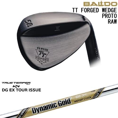 BALDO TT FORGED WEDGE PROTO RAW ウェッジ[WD]バルドBALDO DynamicGoldEX TOUR ...