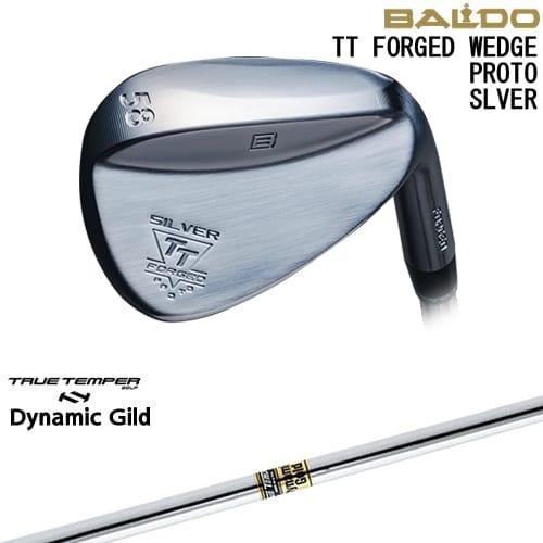 BALDO TT FORGED WEDGE PROTO SILVER ウェッジ[WD]バルドBALDO DynamicGoldダイナミック ...