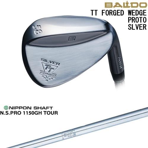 BALDO 【予約】BALDO TT FORGED WEDGE PROTO SILVER ウェッジ[WD]バルドBALDO N.S.PRO ...