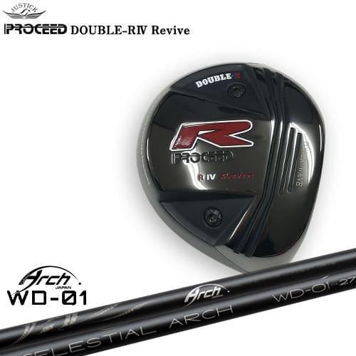 PROCEED プロシード ダブル アール フォー リバイヴ ドライバー/DOUBLE-R4 Revive/For Driver WD-01 ...
