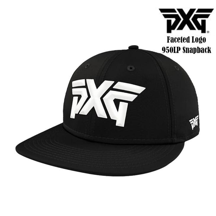 PXG PXG Faceted Logo 950LP Snapback Cap ファセットロゴ 950LP スナップバックキャップ 帽子 ...