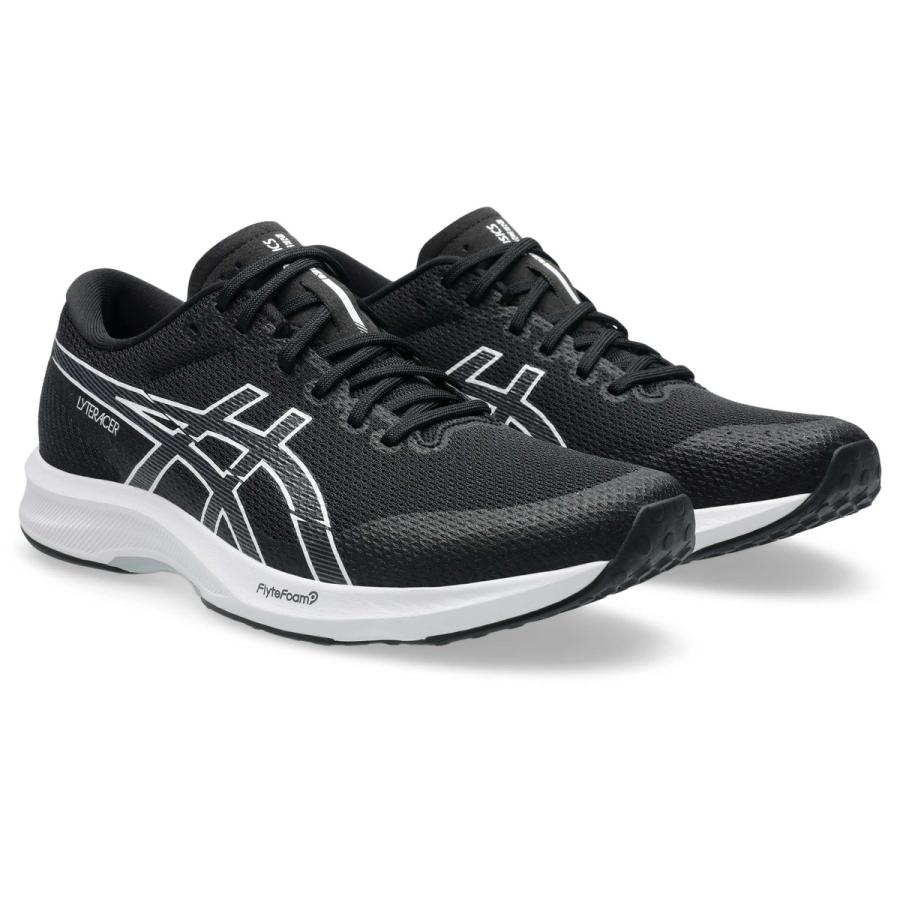 ASICS アシックス asics 1012B764 LYTERACER 6 Running;ランニング シューズ(レディース) BLACK/WHITE : ファッション雑貨オーバーフラッグ ...