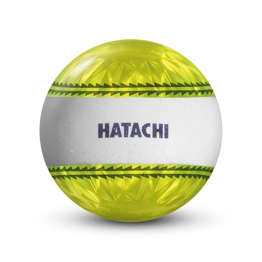 HATACHI ハタチ BH3851 ナビゲーションボール グラウンドゴルフ ボール 蛍光イエロー : ファッション雑貨オーバーフラッグ - 通販 - Yahoo!ショッピング