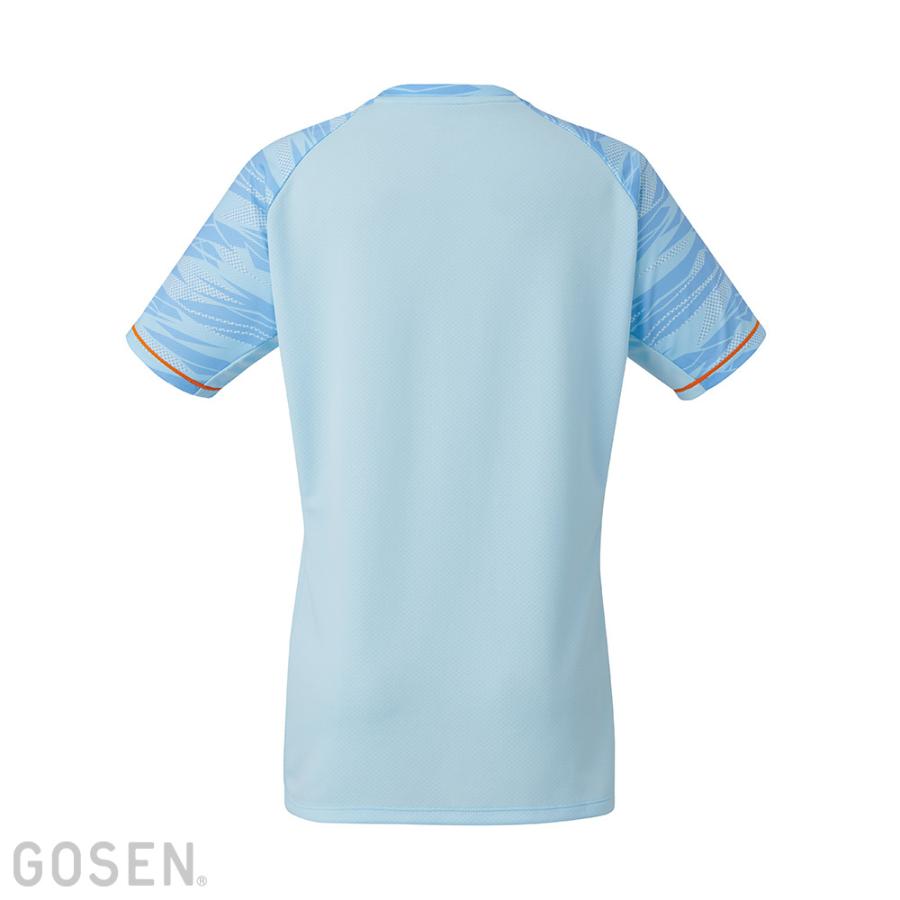 ゴーセン GOSEN T2453 レディースゲームシャツ テニス・バドミントン アパレル(レディース) サックス : xa-t245312 : ファッション雑貨オーバーフラッグ - 通販 ...