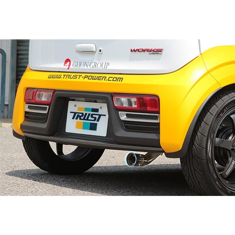 TRUST トラスト パワーエクストリームR アルトターボRS HA36S FF車 キャタライザー付 HA36S用 個人宅発送可能 10193304 特価販売 : パーツショップ OVER ...