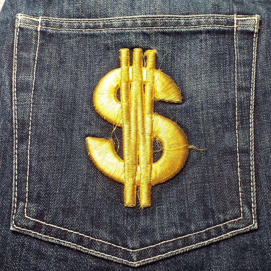 SWAGGER 【綺麗な縦落ちデニム】swagger スワッガー 刺繍 ボタン SWAGGER 【綺麗な縦落ちデニム】swagger スワッガー 刺繍 ボタン