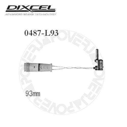 DIXCEL 0487-L93 ブレーキパッド センサー 1本 【※ブレーキパッドと同時ご落札で送料無料!!】 : OVERJAP 2号店 - 通販 - Yahoo!ショッピング