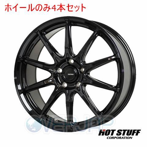 4本セット HOT STUFF G.speed G-05 メタリックブラック (MBK) 17インチ 7.0J 114.3/5 55 オデッセイ RC2 : OVERJAP - 通販 ...