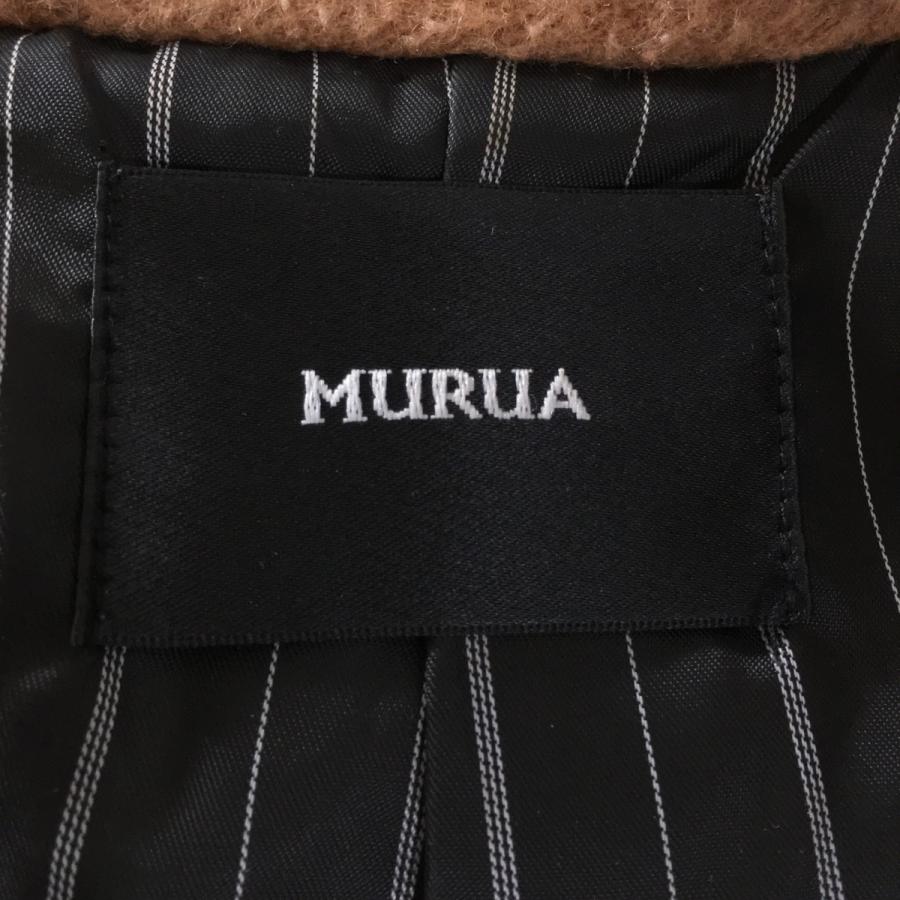 MURUA ムルーア シャギーチェスターコート F : オーバーラップヤフー店 - 通販 - Yahoo!ショッピング