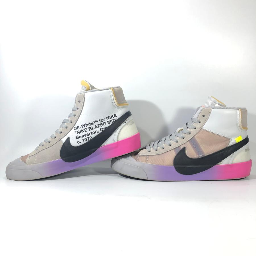 Serena Williams Off-White Nike BLAZER MID QUEEN AA3832-002 28.0cm US10 : 2309280107 : オーバーラップヤフー ...