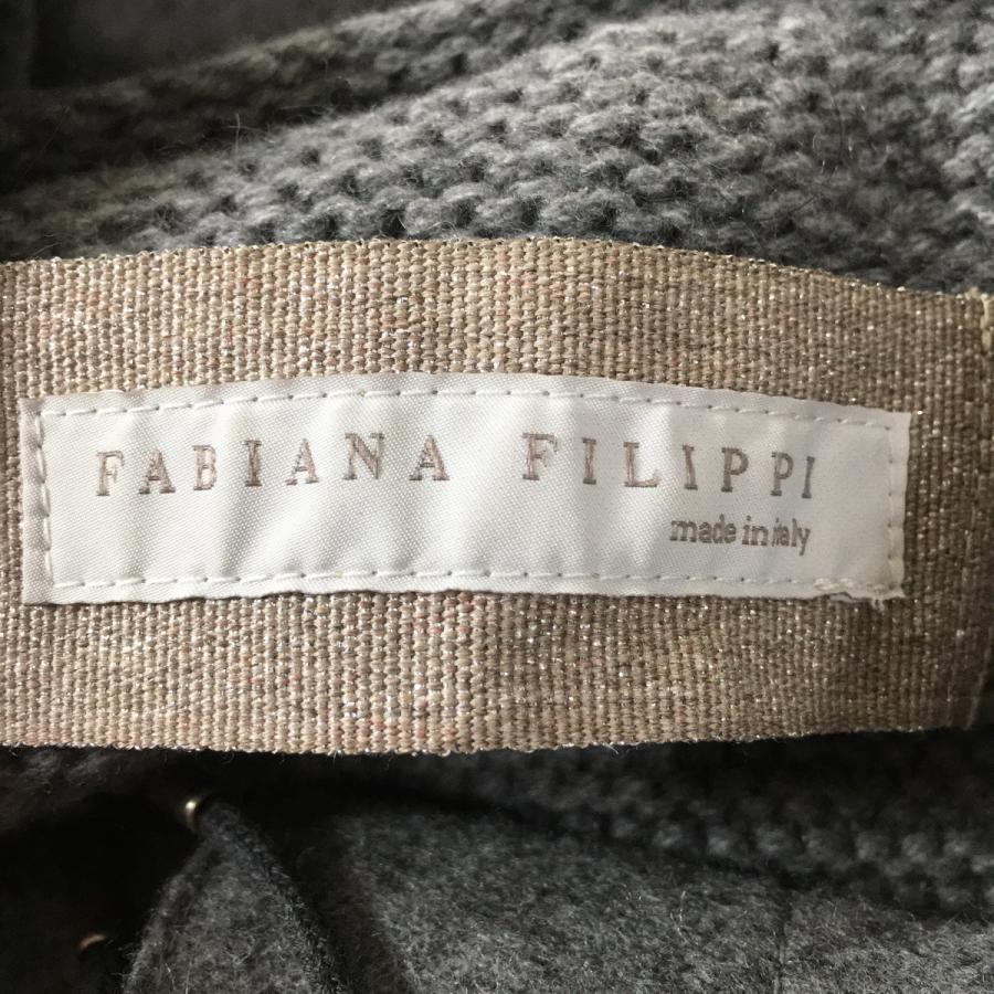 FABIANA FILIPPI ファビアナフィリッピ フォックスファー シルク カシミヤ カーディガン 40 XS 34 : 2311170202 : オーバーラップヤフー店 - 通販 ...