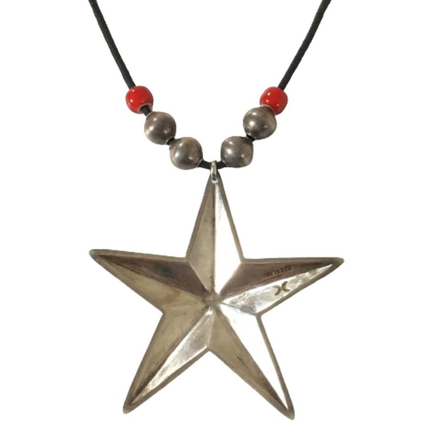 Cippy Crazy Horse シッピークレイジーホース スター ペンダント ネックレス シルバー インディアンジュエリー 星 STAR ...