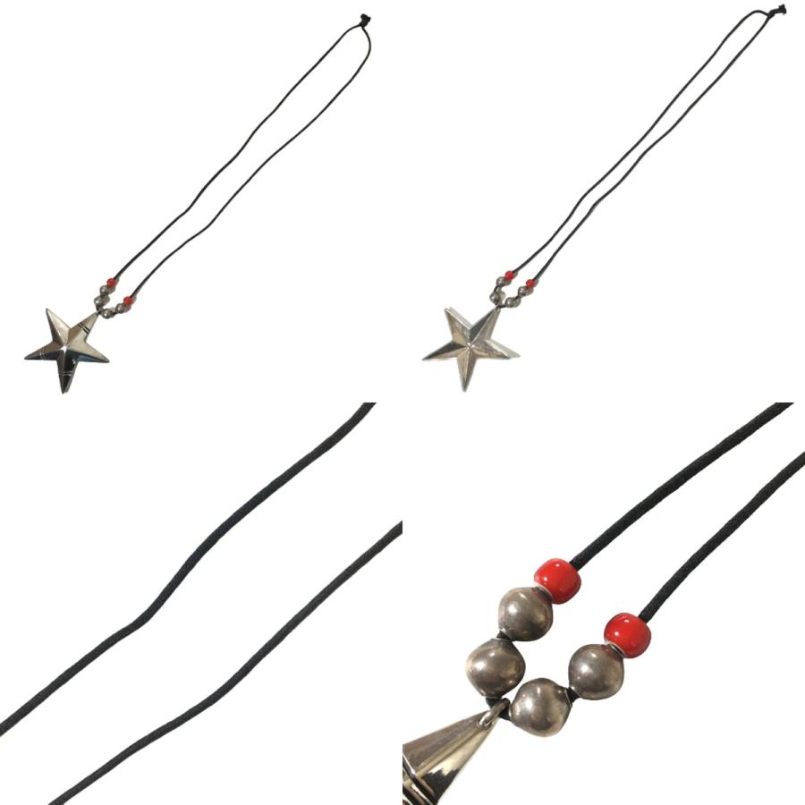 Cippy Crazy Horse シッピークレイジーホース スター ペンダント ネックレス シルバー インディアンジュエリー 星 STAR ...