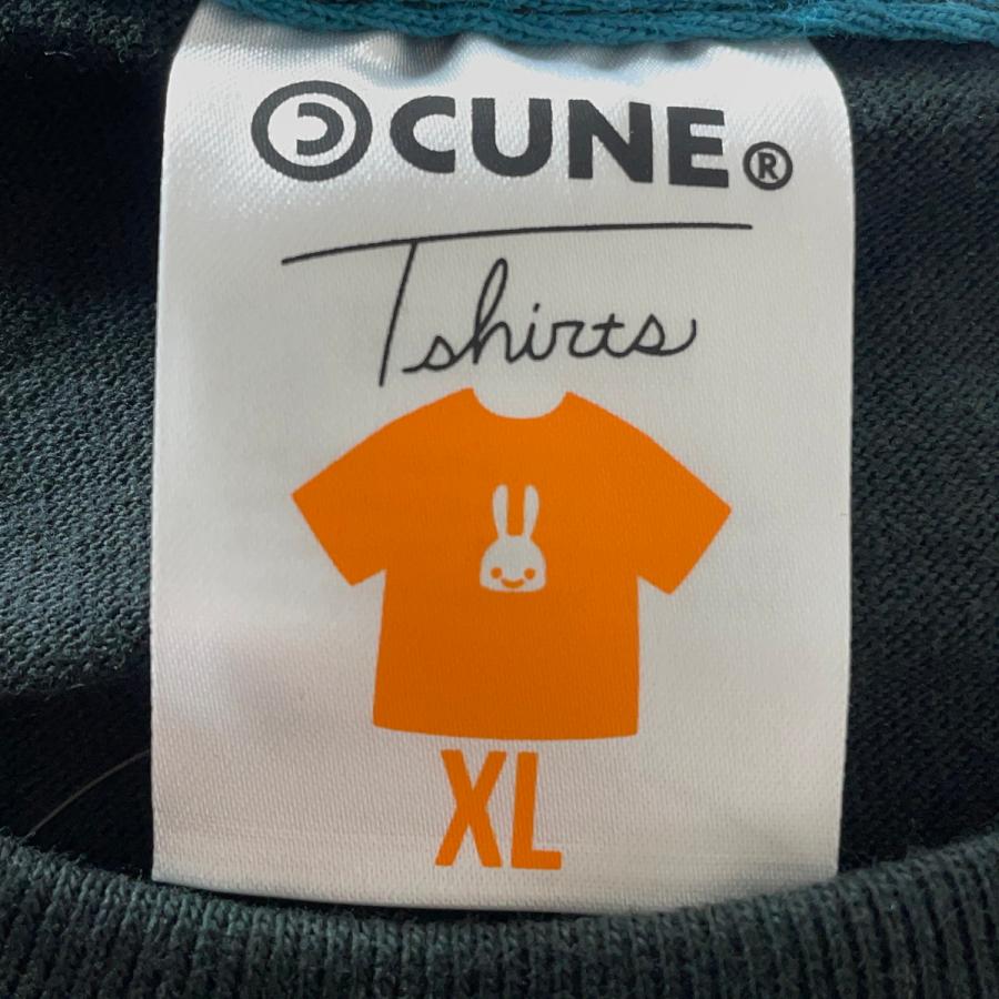 CUNE 未使用品 キューン Tシャツ オンラインストア11周年記念 口からU11 黒 半袖 XL : オーバーラップヤフー店 - 通販 - Yahoo!ショッピング