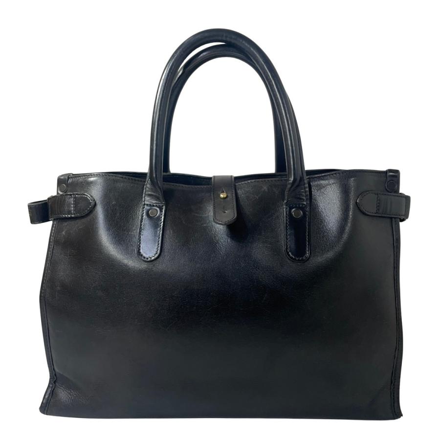 ETTINGER エッティンガー レザー トートバッグ ブリーフケース ブラック ビジネス BAG 黒 : オーバーラップヤフー店 - 通販 - Yahoo!ショッピング