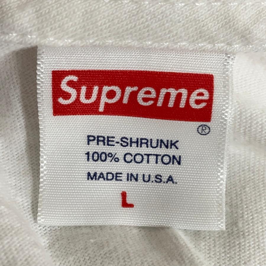 Supreme シュプリーム Tシャツ Gonz Ramm Tee ゴンズ ラム ホワイト 白 半袖 L : オーバーラップヤフー店 - 通販 ...