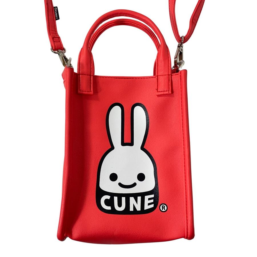 CUNE 美品 キューン 23SS ミニミニ縦長バッグ 2WAY ショルダー ハンドバッグ フェイクレザー 合皮 TCKOB02 BAG : オーバーラップヤフー店 - 通販 - Yahoo ...