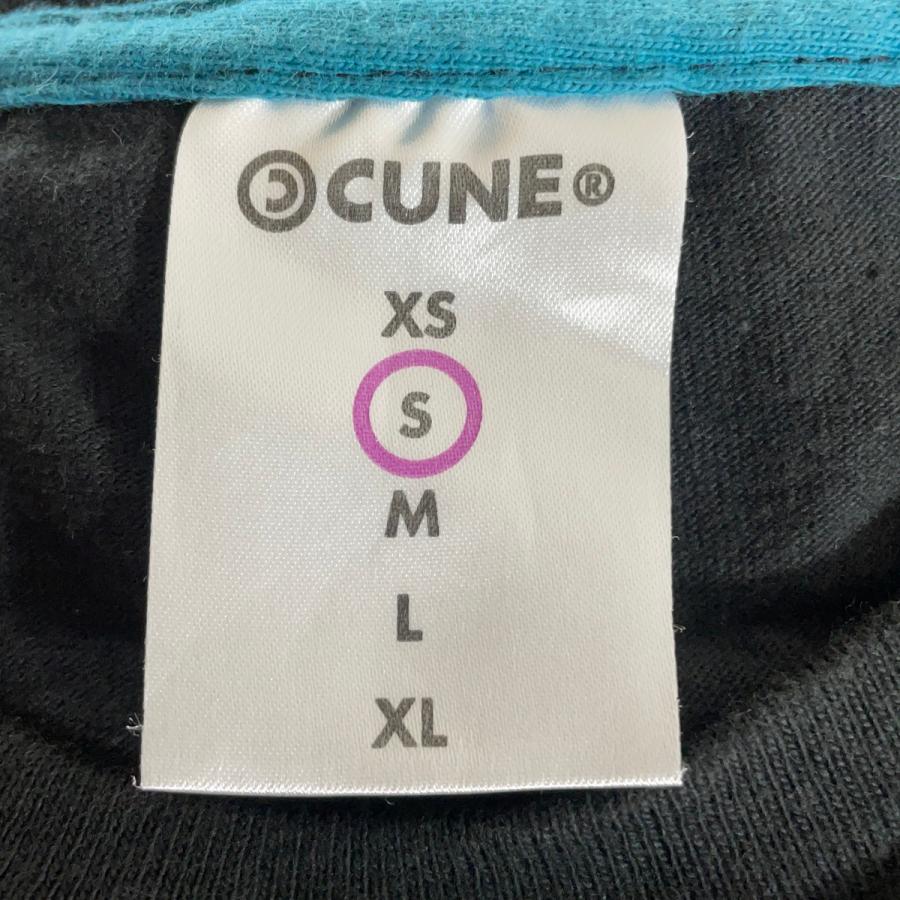CUNE キューン Tシャツ 半袖 ネコ 猫 死神 悪魔 ブラック 黒 S : オーバーラップヤフー店 - 通販 - Yahoo!ショッピング