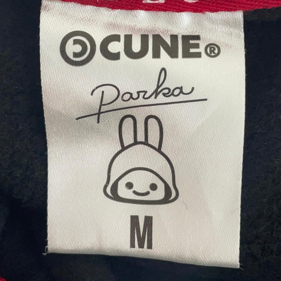 CUNE キューン パーカー 25周年 記念 25th Anniversary ブラック 黒 M : オーバーラップヤフー店 - 通販 - Yahoo!ショッピング