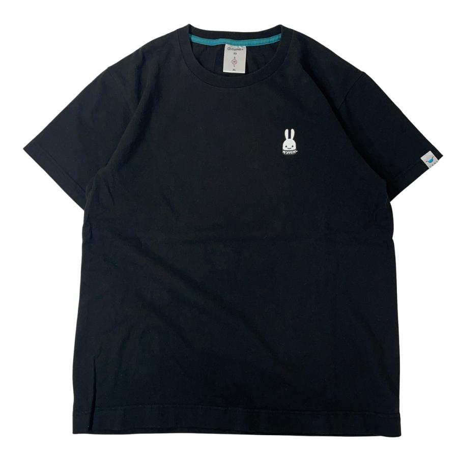 CUNE キューン Tシャツ 半袖 クソババー ウサギ ブラック 黒 M : オーバーラップヤフー店 - 通販 - Yahoo!ショッピング