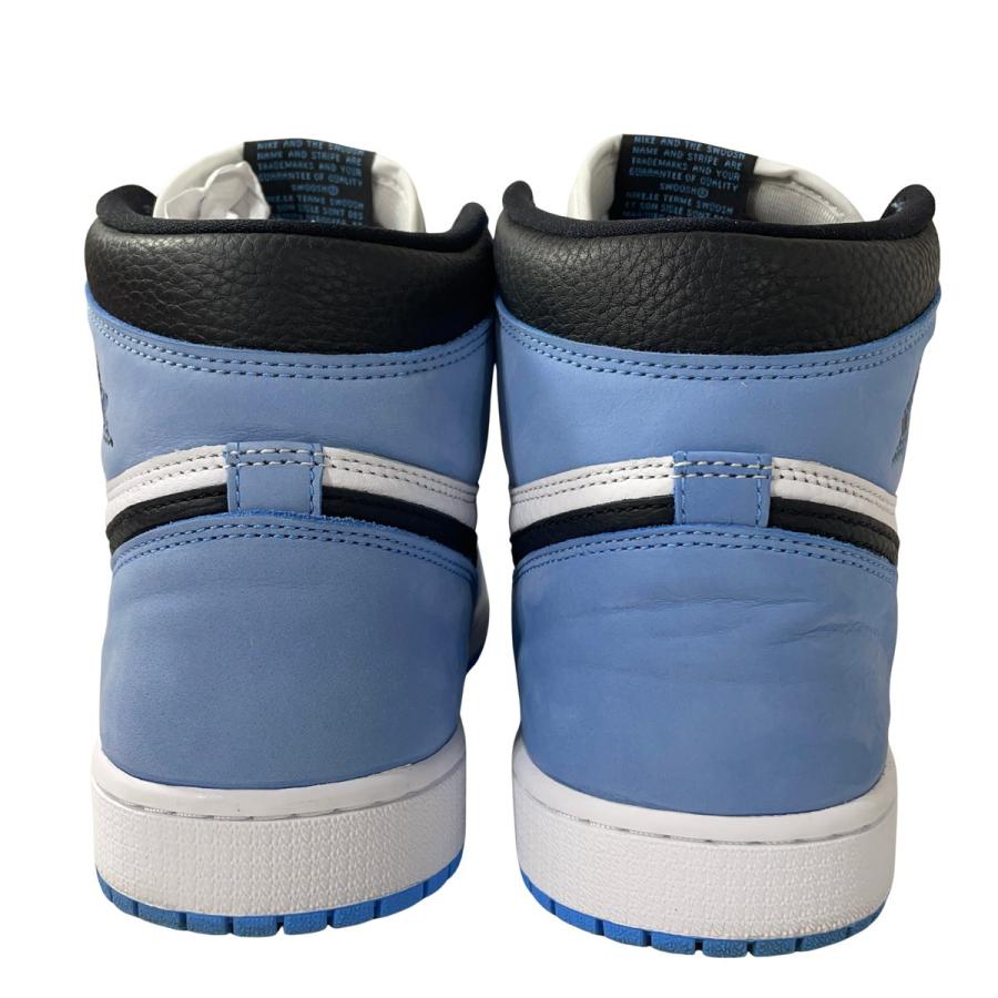 NIKE ナイキ AIR JORDAN 1 HIGH OG University Blue AJ1 エアジョーダン ユニバーシティブルー ...