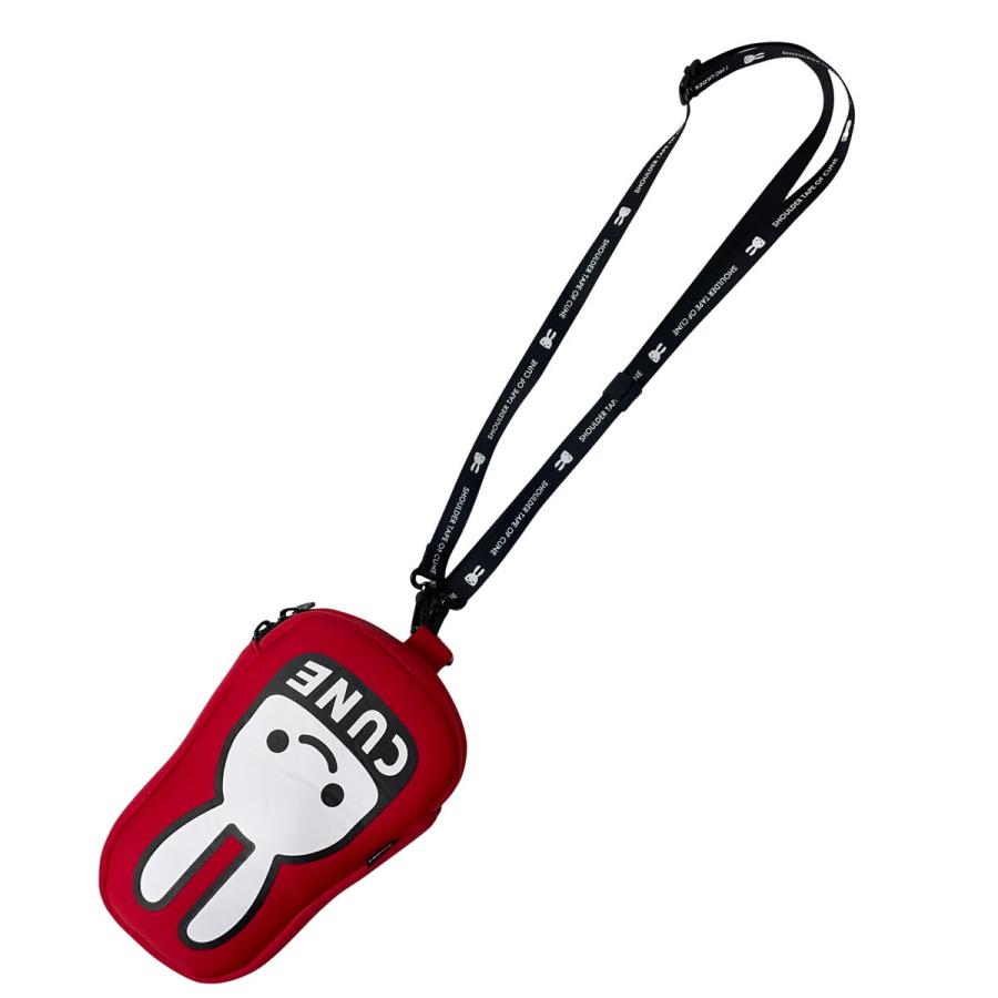 CUNE（キューン） 未使用品 逆さCUNEウサギショルダーポーチ バッグ : オーバーラップヤフー店 - 通販 - Yahoo!ショッピング