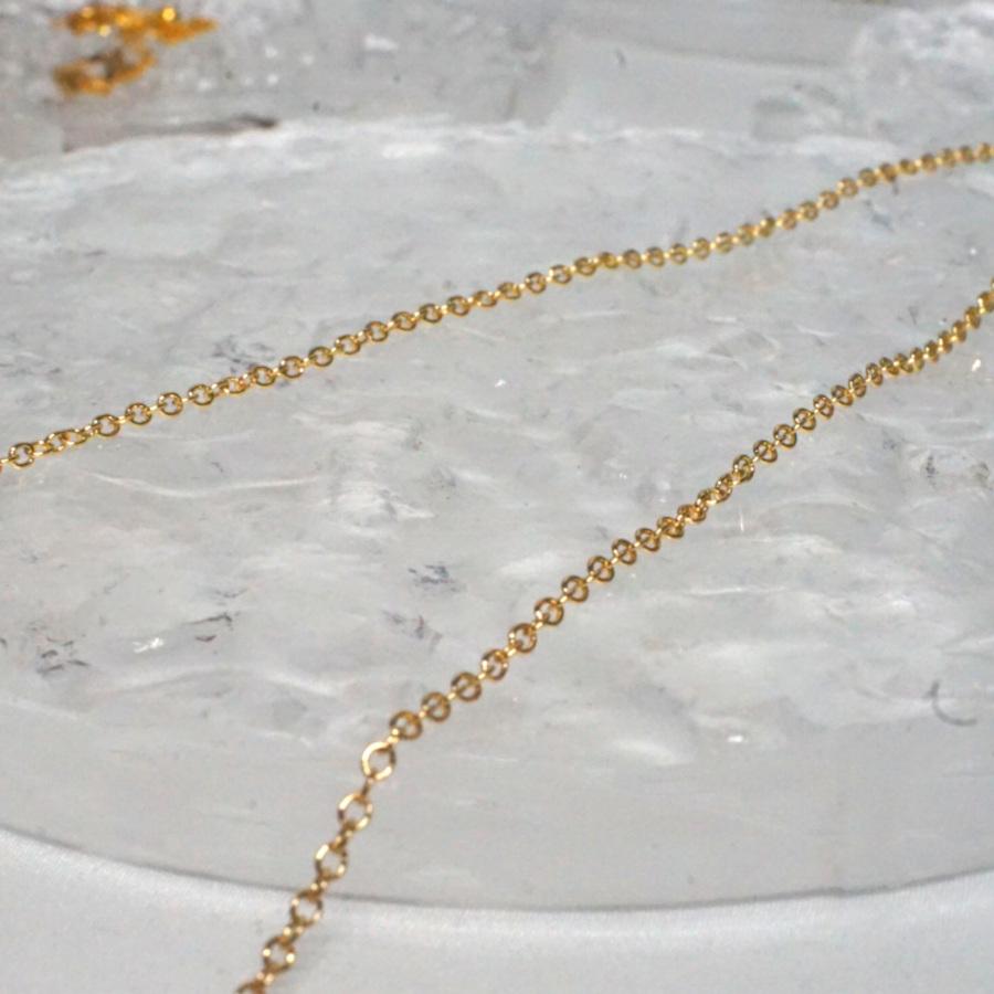 レディース ネックレス レディースネックレス 14kgf淡水パールスマイルネックレス 14kゴールドフィルド ゴールドフィルド 14kgfチェーン ポーチ付き : かわいいアクセサリー販売 ...