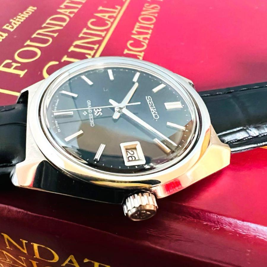 Grand Seiko 極美品 OH済み グランドセイコー GS 36mm 自動巻き Grand Seiko 極美品 OH済み グランドセイコー GS 36mm 自動巻き