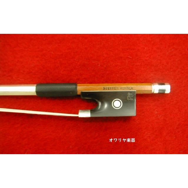 ドイツ製ヴァイオリン弓 マイスターSteffen Kuhnla作 プロフェッショナルスペシャルV011 : おかげ様で創業100年オワリヤ楽器 - 通販 - Yahoo!ショッピング