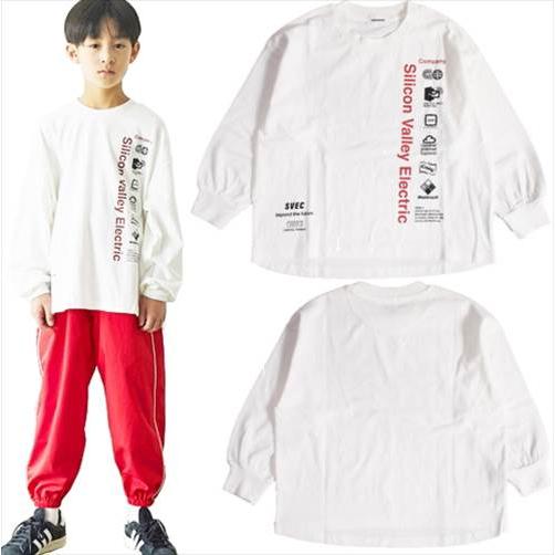 GENERATOR 40%OFFセール SALE ジェネレーター 子供服 長袖Tシャツ 110cm-160cm SVEC L/S Tシャツ ホワイト 2024春 メール便OK : 子ども服の ...