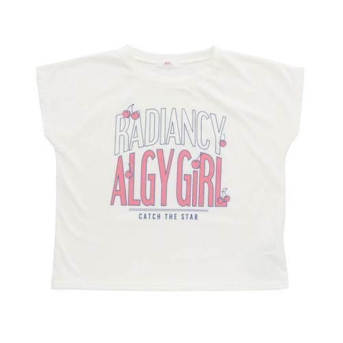 algy 20%OFFセール SALE アルジー 子ども服 半袖Tシャツ 125cm-165cm ALGY 【接触冷感・吸水速乾】チェリーロゴT メール便OK 2024春夏 : 子ども服の ...