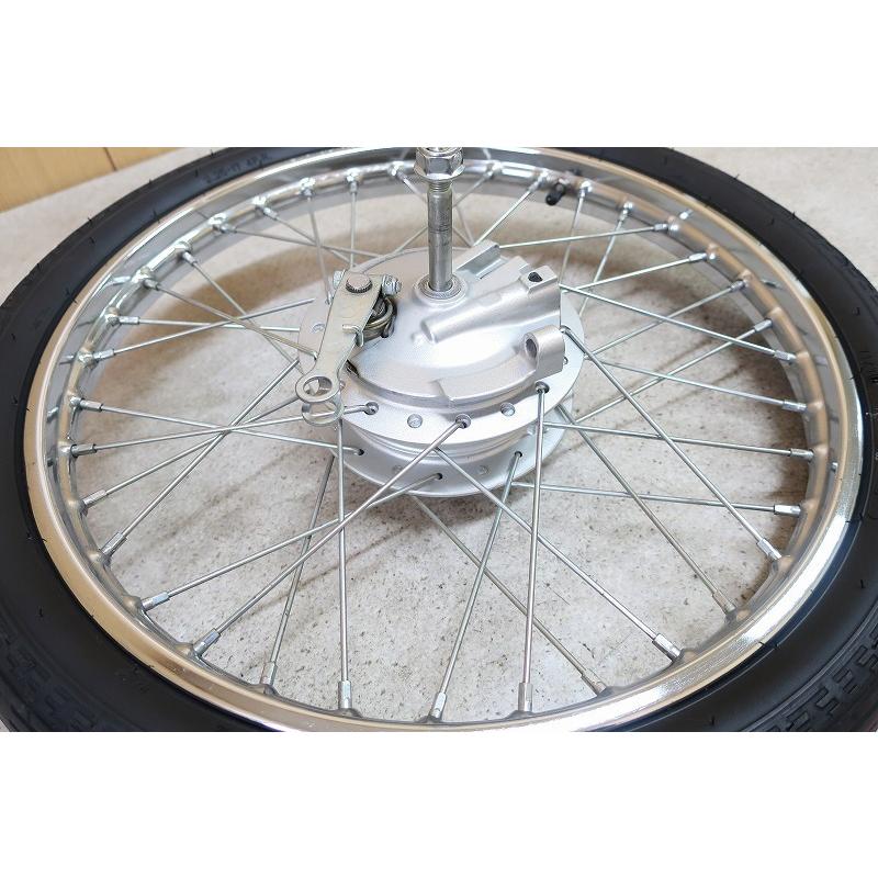 即決！スーパーカブ50/AA04-110取り外し/フロントホイール/ドラムブレーキ/アクスルシャフト/検索)プレスカブ/70/90/C50/プロ/クロスカブ : OWL SECOND - 通販 ...