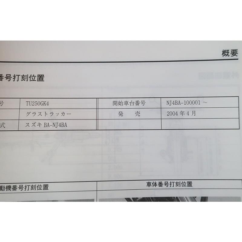 即決！グラストラッカー/ビッグボーイ/サービスマニュアル/TU250GK4/TU250GBK4/NJ4BA/検索(取扱説明書・カスタム・レストア・メンテナンス) : OWL SECOND ...