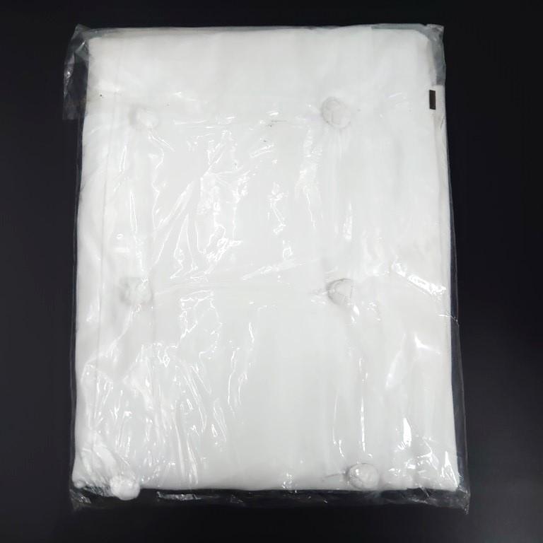 コックコート LLサイズ 長袖 前立てダブル 男女兼用 セブンユニフォーム AA490-0 : eco-OWL - 通販 - Yahoo!ショッピング