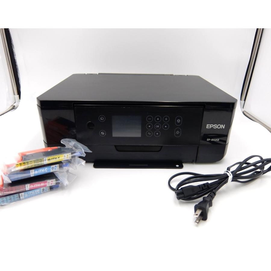 プリンター A4 エプソン インクジェット 複合機 カラリオ EP-810AB ブラック : eco-OWL - 通販 - Yahoo!ショッピング