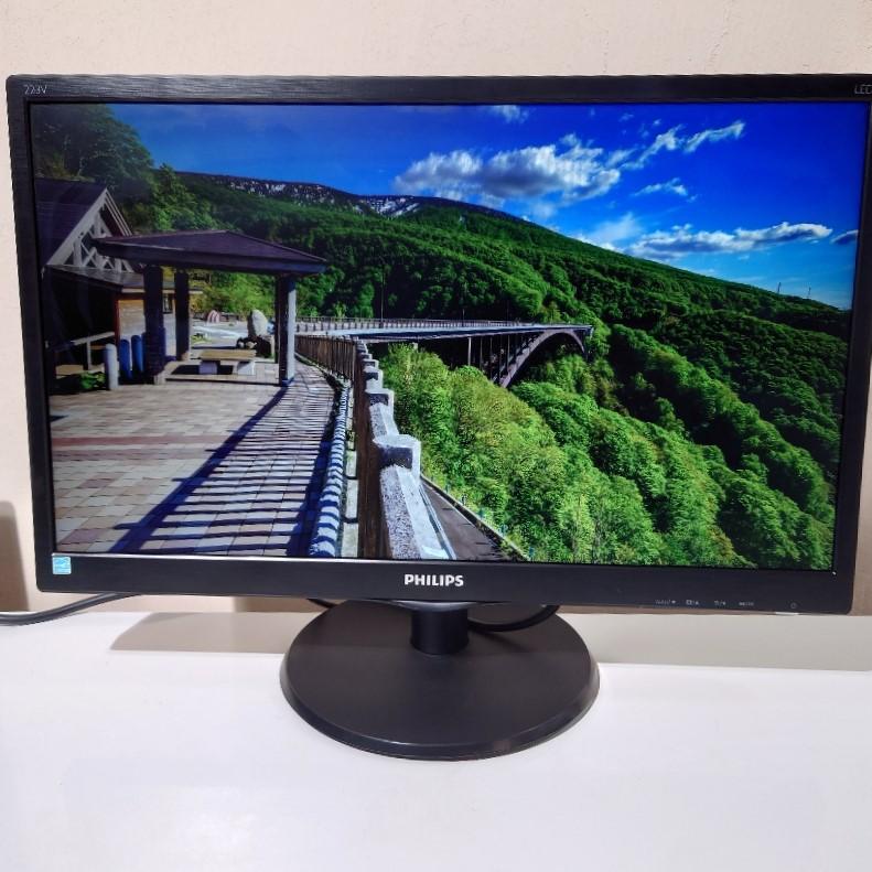 モニター HDMI搭載 21.5型 PHILIPS 223V5LHSB/11 :J2HE362-223V5LHSB:eco-OWL - 通販 ...